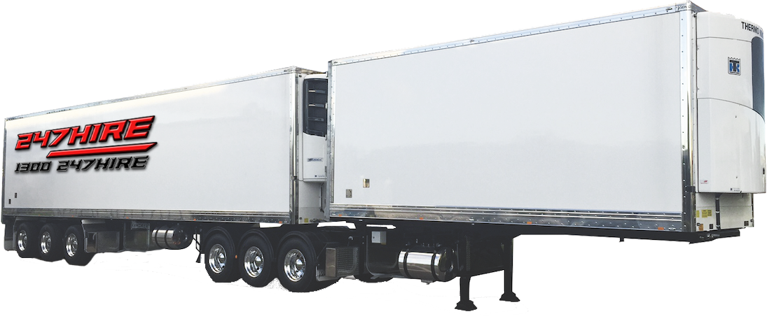 24/7 Hire – Semi Trailer & Prime Mover Hire